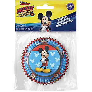 Wilton Mickey and The Roadster Racers Standard Baking Liners, Assorted