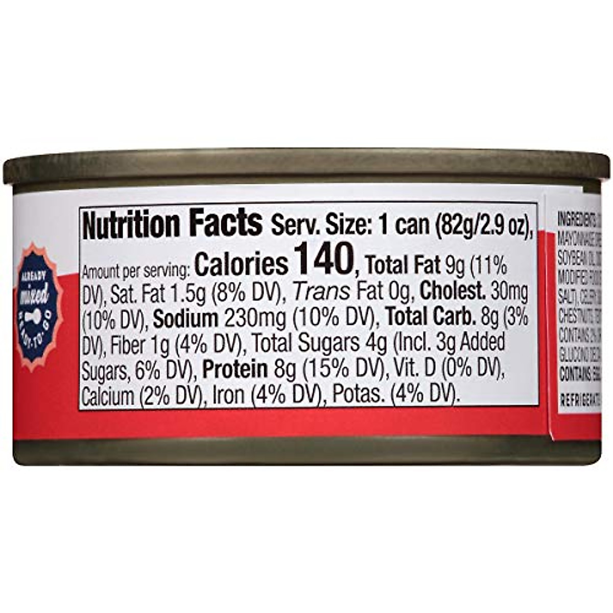 Bumble Bee Snack on the Run Chicken Salad with Crackers Kit, Ready to Eat, Spoon Included - Shelf Stable & Convenient Protein Snack, 3.5 Ounce (Pack of 3)