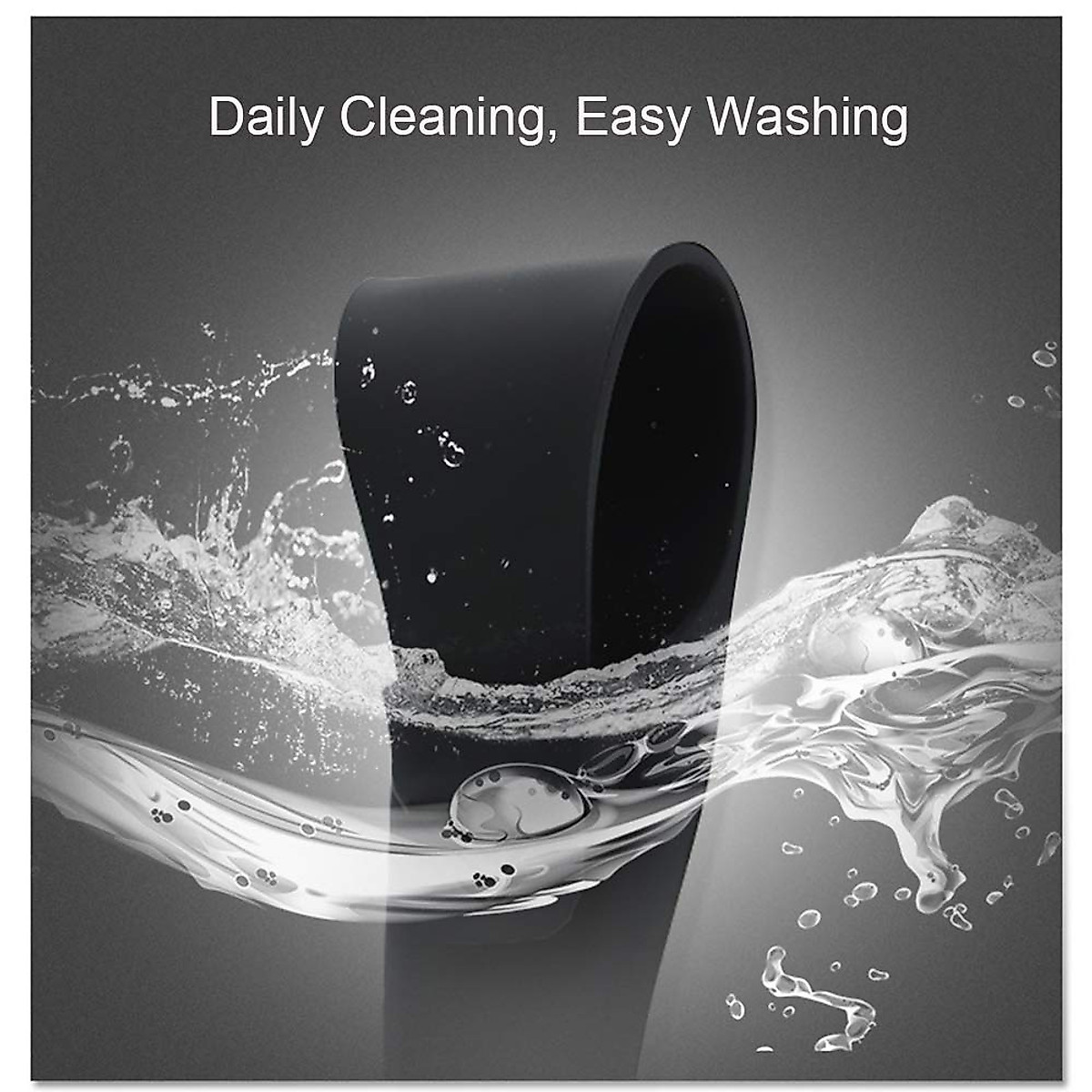 2-Pack Silicone Razor Case, Portable Soft Shaver Cover Bag Protector, Safety Waterproof Travel Razor Carrying Case (Blue+Grey)