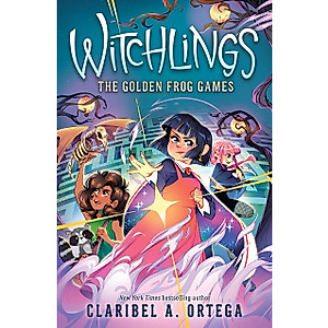 The Golden Frog Games (Witchlings 2)