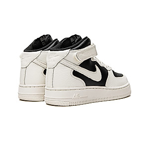 NIKE Women's Basketball Shoes, Black Sail Coconut Milk, 9