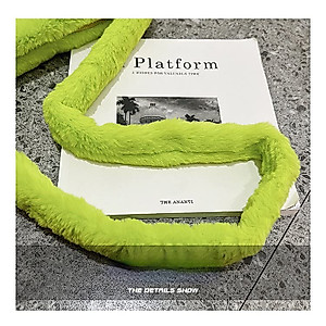 Y2k Bag Furry Wallet Y2k Fashion Fluffy Shoulder Bag Cute Tote Aesthetic Wallet Fairy Grungegrunge Accessories Y2k Purse (Rose red)