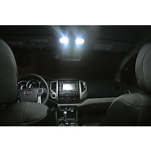 Check it Auto LED Light Kit for 05-15 Toyota Tacoma Interior Reverse Package 9pc