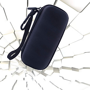 WERJIA Hard Travel Case for Sphero Specdrums Musical Rings Play Pad (Black)