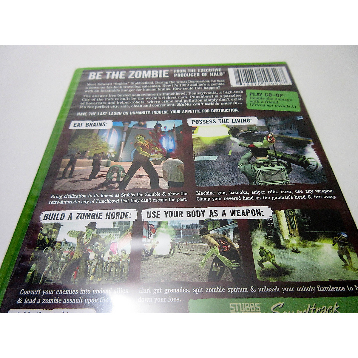 Stubbs The Zombie in Rebel Without a Pulse - Xbox