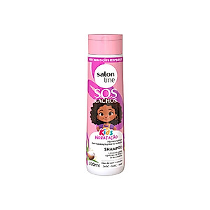 Salon Line - Treatment Collection (SOS Curls for Kids) - Kids Shampoo 300 ml (10.14 Fl Oz)