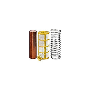 Solar Pool Ionizer Replacement Kit for Pools Above 45,000 Gallons Includes Copper Anode, Basket Screen, Spring and Screw - DiscoverMyStore