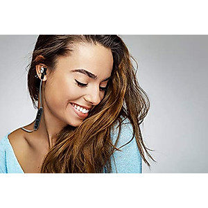 Maxell Bass 13 Black Bluetooth Wireless Earbuds, 3 Hours of Talk/Play Time, Rubberized Earbuds, Volume Control (B13-EB2)