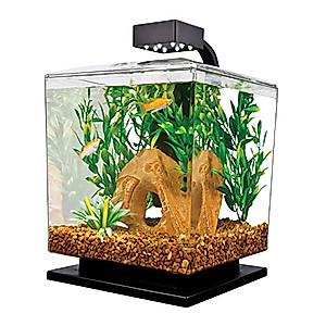 Tetra 29137 Water Wonder Aquarium Kit, Black, 1.5 Gallons
