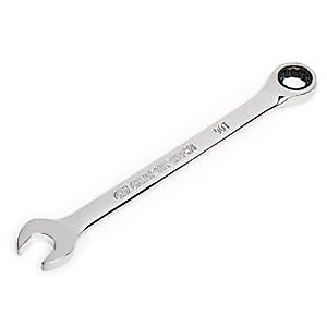 GEARWRENCH 7mm 4 Degree Swing Arch 12 Point Ratcheting Combination Wrench - 86907