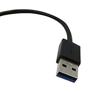 USB Hub, 4 Port USB 3.0 Hub, Ultra Slim Portable Data Hub Applicable for PC Mac Laptop Desktop