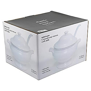 BIA Cordon Bleu Serveware Tureen Serving Set, One Size, White