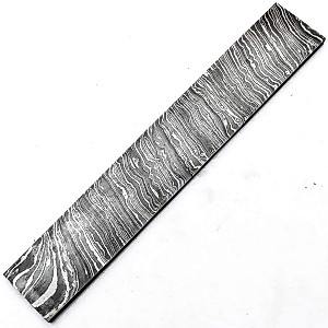 PAL 2000 KNIVES HUN-9937 Handmade Damascus Steel 10x5 Inches Billet Blank - Knife Making Bar