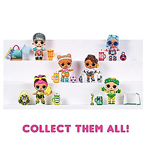 LOL Surprise X FIFA Women's World Cup Australia & New Zealand 2023 Dolls with 7 Surprises, Accessories, Limited Edition Dolls, Collectible Dolls, Soccer- Themed Dolls- Great Gift for Girls Age 4+