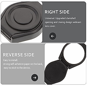 Hemobllo 5pcs Privacy Cover Tablet Protector Computer Laptop Webcam Covers Computers Laptops Phone Camera Cover Camera Covers Camera Lens Covers Cell Phone Protective Film Plastic