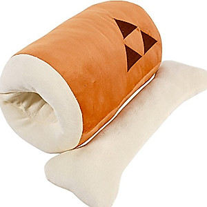 damdos Christmas Pillow Gifts Monster Hunter Roast Meat Plush Pillow Happy New Gift Throw Pillow