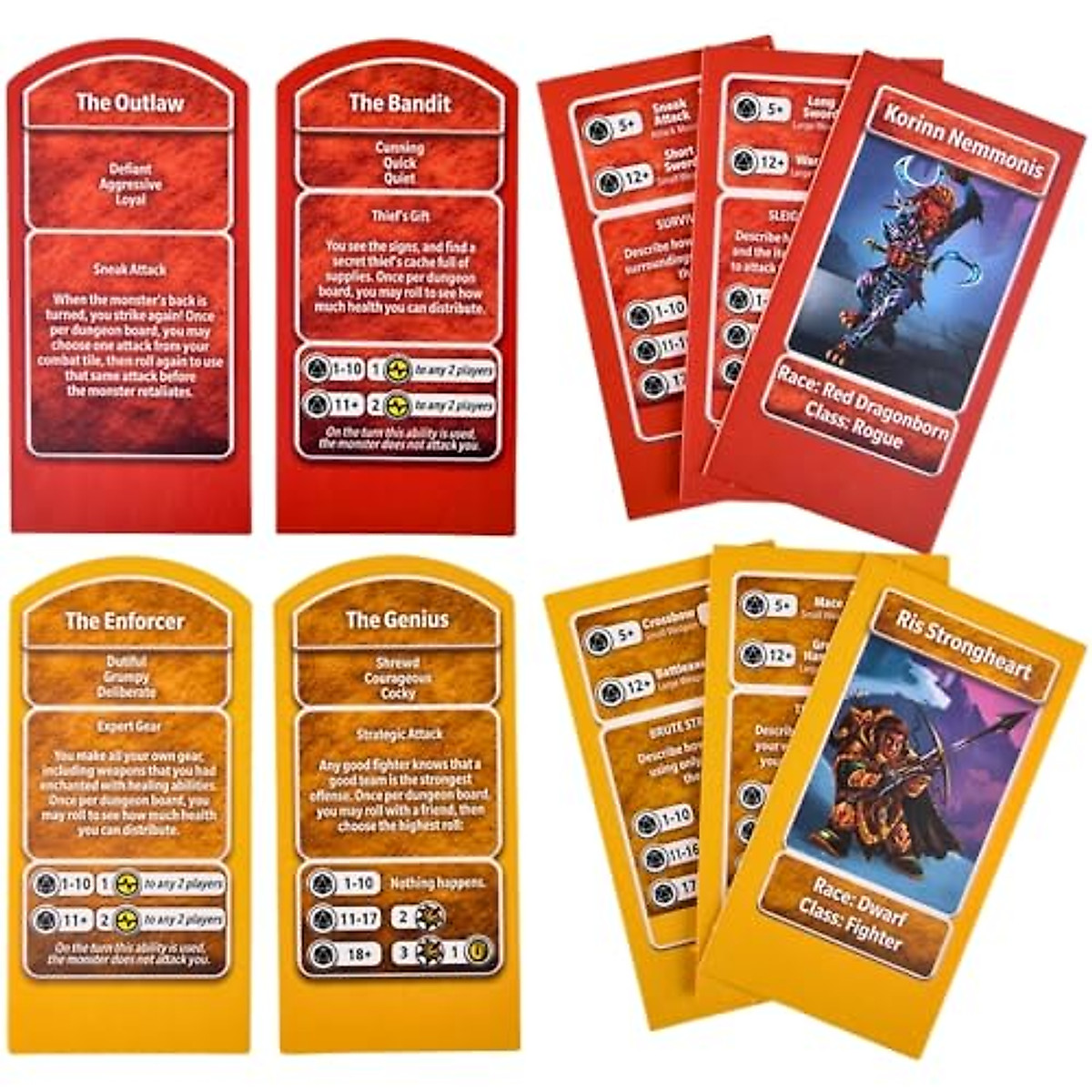 Dungeons & Dragons Adventure Begins, Cooperative Fantasy Board Game, Fast Entry to The World of D&D, Family Game for 2-4 Players, 10 and Up