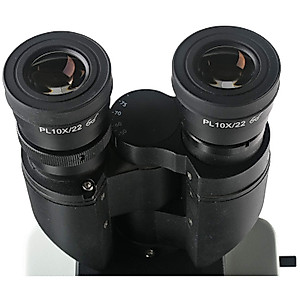 KOPPACE 25 Million Pixel 50X-500X Trinocular Bright and Dark Field Metallurgical Measuring Microscope DIC Conductive Particles