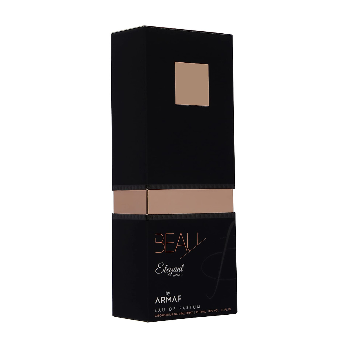 ARMAF Beau Elegant for Women Eau de Parfum Spray, 3.4 Ounce