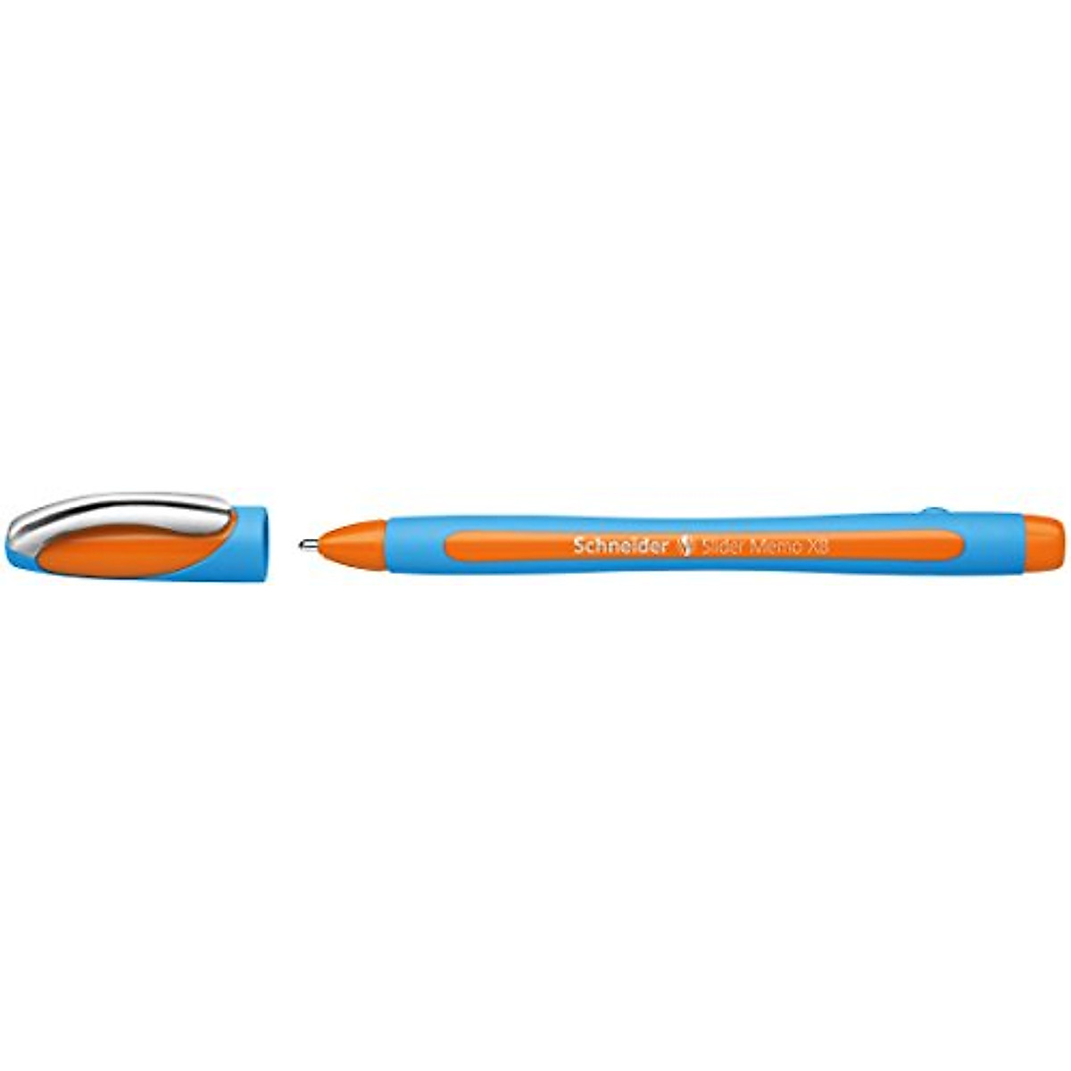 Schneider Slider Memo Orange Ballpoint Pen