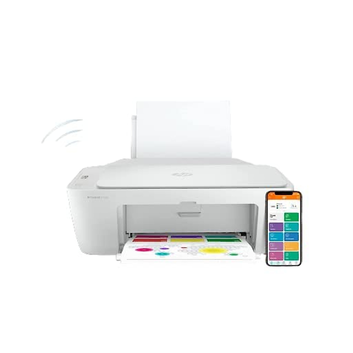 Bools H-P DeskJet 2752e Wireless All-in-One Color Inkjet Printer for Home, Office, Print, Copy, Scan, Wireless, USB Connectivity, Mobile Printing USB Printer Cable