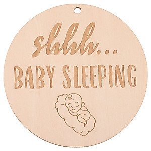 Baby Sleep Sign Baby Room Decor Front Porch Sign Baby Room Hanging Sign Baby Shower Boy Sleeping Baby Door Sign Baby Sleeping Sign Baby Sleeping Plaque Sleeping Baby Plaque
