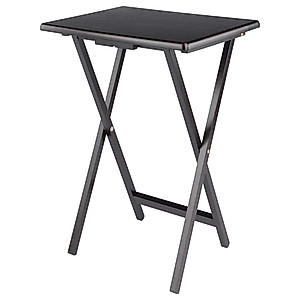 Winsome Wood Allen TV Table, Coffee, 19"W x 14.5"D x 25.9"H