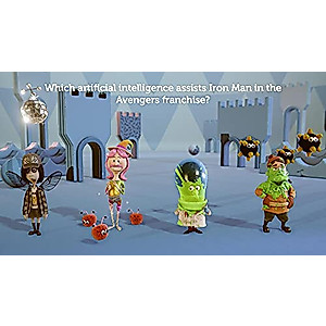 Knowledge is Power GAMME PLAYLINK - PS4