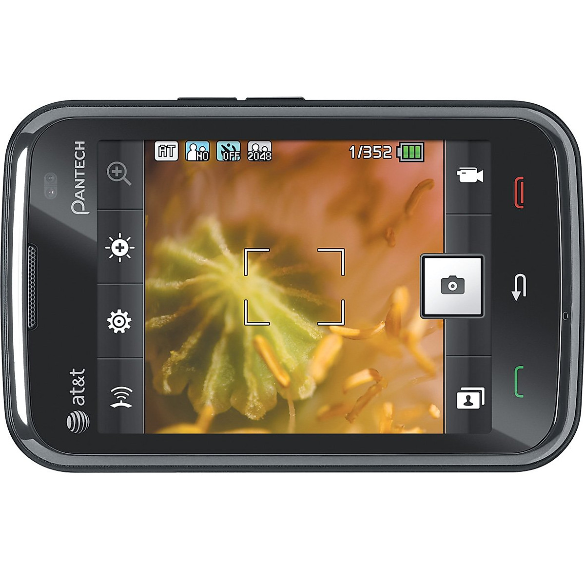 Pantech Renue, Black (AT&T)