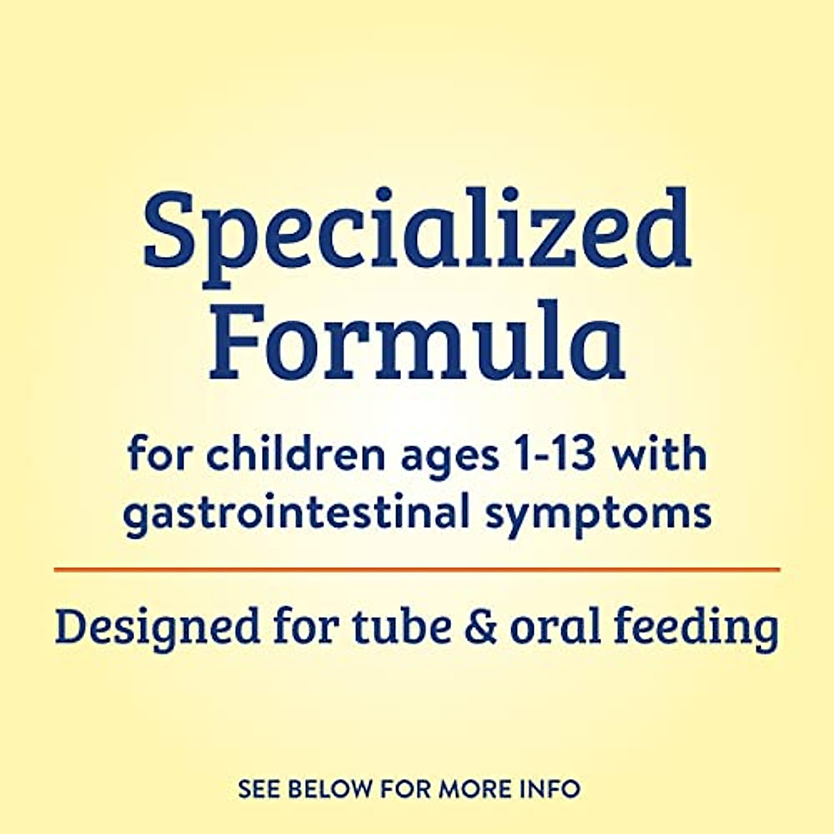 PediaSure Peptide 1.0 Cal, Complete, Balanced Nutrition for Kids with GI Conditions, Peptide-Based Formula, with 7g Protein and Prebiotics, for Oral or Tube Feeding, Vanilla, 8 Fl Oz (Pack of 24)