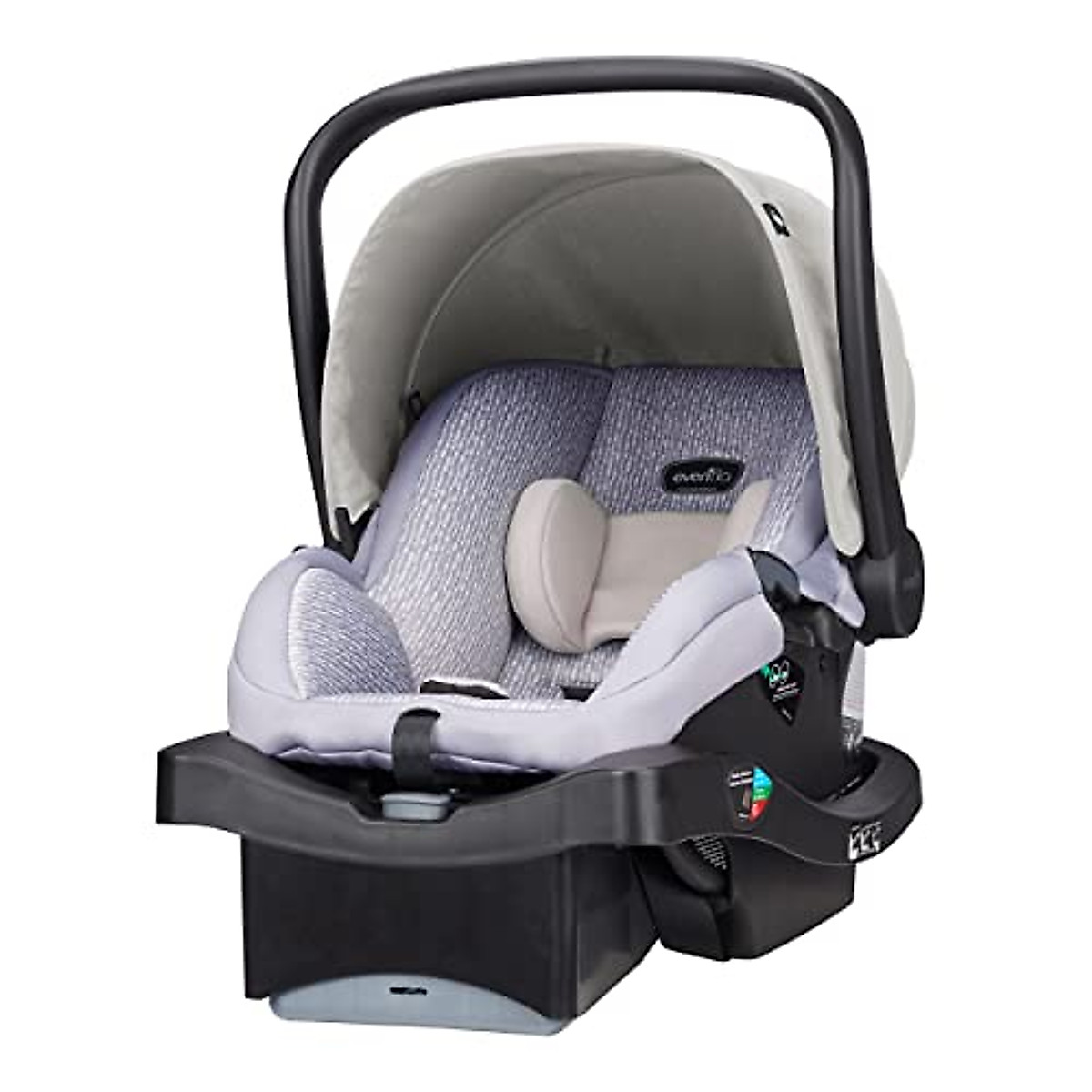 Evenflo LiteMax Infant Car Seat, 18.3x17.8x30 Inch (Pack of 1)