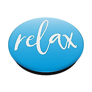 Awayk Relax Pop Phone Grip for Smartphones & Tablets PopSockets Grip and Stand for Phones and Tablets