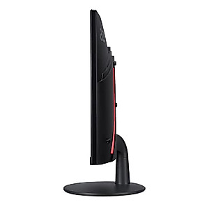 Acer Nitro ED240Q Sbiip 23.6" Full HD 1920 x 1080 VA 1500R Curved Gaming Monitor | AMD FreeSync Premium | 165Hz Refresh Rate | 1ms (VRB) | ZeroFrame Design | 1 x Display Port 1.4 & 2 x HDMI 2.0 Ports