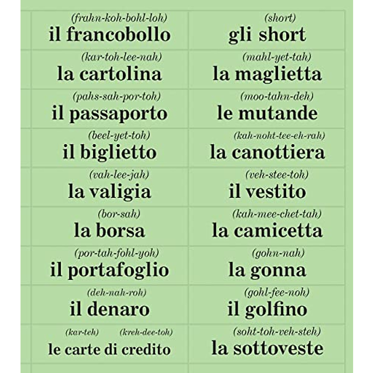 ITALIAN in 10 minutes a day