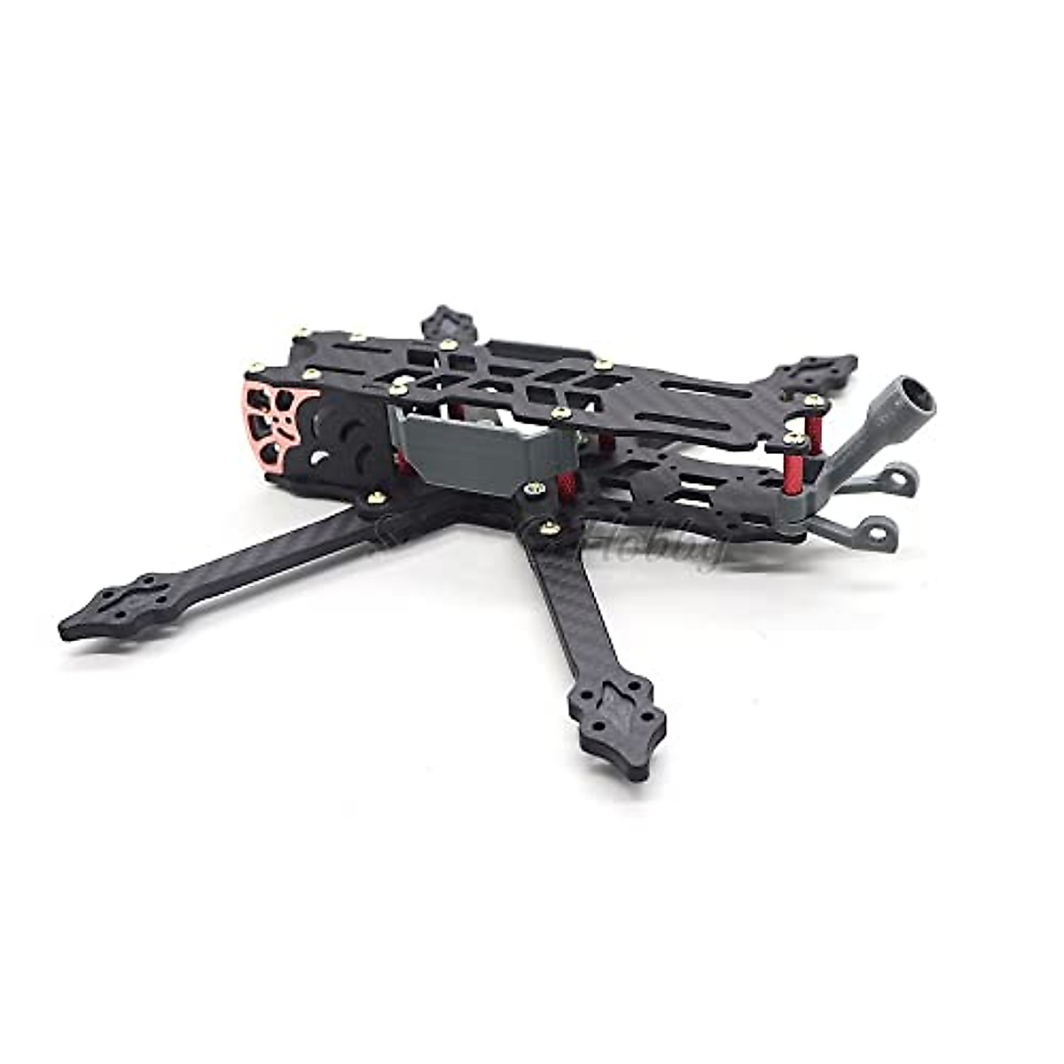 ZHIPAIJI 5 Inch FPV Frame kit, for Roma 226 226mm 5 Inch T300 3K Carbon Fiber Quadcopter Frame Kits 5mm Arm Analog/Vista/HD for RC FPV Freestyle 5 inch Drones (Color : Vista Frame Kits)