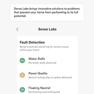 Sense Energy Monitor - Track Electricity Usage in Real Time and Save Money - Meets Rigourous ETL/Intertek Safety Standards