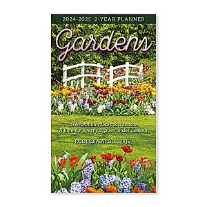MTT Gardens (Religious) 2024-2025 Two Year Planner for Scheduling, Planning, and Organizing