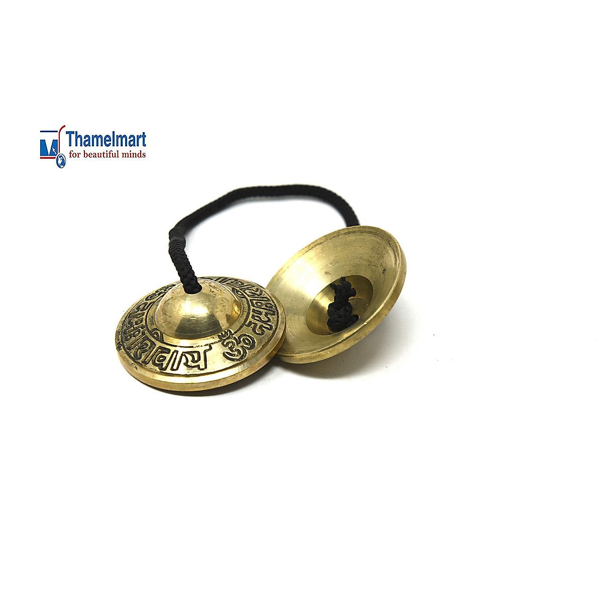 5" Tibetan Meditation Yoga Singing Bowl Set with free Om Tingsha cymbals,wooden Mallet Silk Cushion and Carry bag from Nepal, Singing bowls.