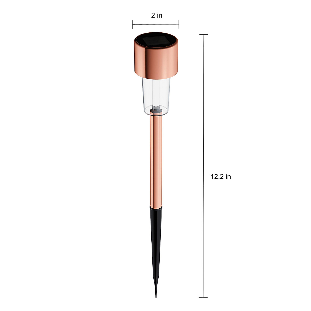 Pure Garden Beach Umbrella with 360 Degree Tilt, 7 Ft