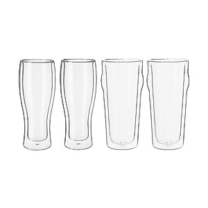 ZWILLING Sorrento Double Wall Pint Glass, 4-pc