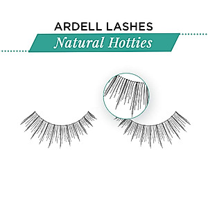 Ardell Natural Lashes False Eyelashes Hotties Black (4 pack)