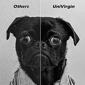 Compatible TN760 Black Toner (With Chip) Replacement for Brother TN760 TN730 Toner Cartridge fits for Brother HL-L2350DW HL-L2370DW HL-L2390DW HL-L2395DW DCP-L2550DW MFC-L2710DW Printers -1 x Black