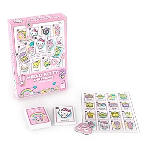 Hello Kitty Loteria Game - Custom Bingo Style Inspired by Spanish Words & Mexican Culture