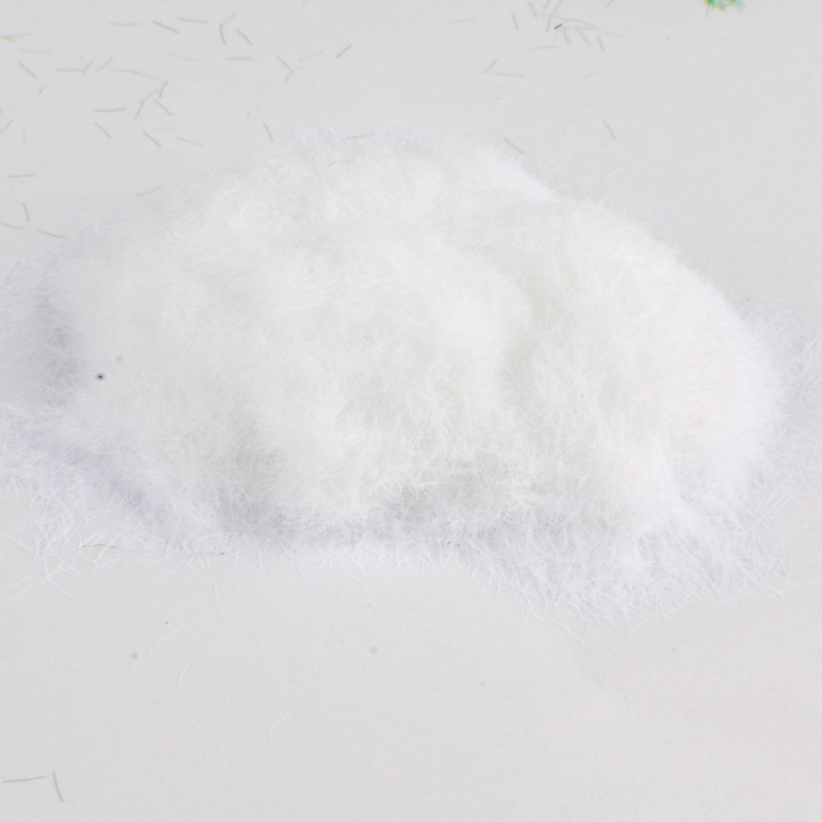 NWFashion Dress Tree Flower Grass Dressing Scatter Flock for Miniatures Model (05 White)