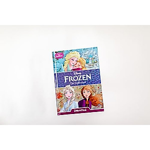 Disney Frozen Elsa, Anna, Olaf, and More! - Look and Find Collection - Includes Scenes from Frozen 2 and Frozen - PI Kids