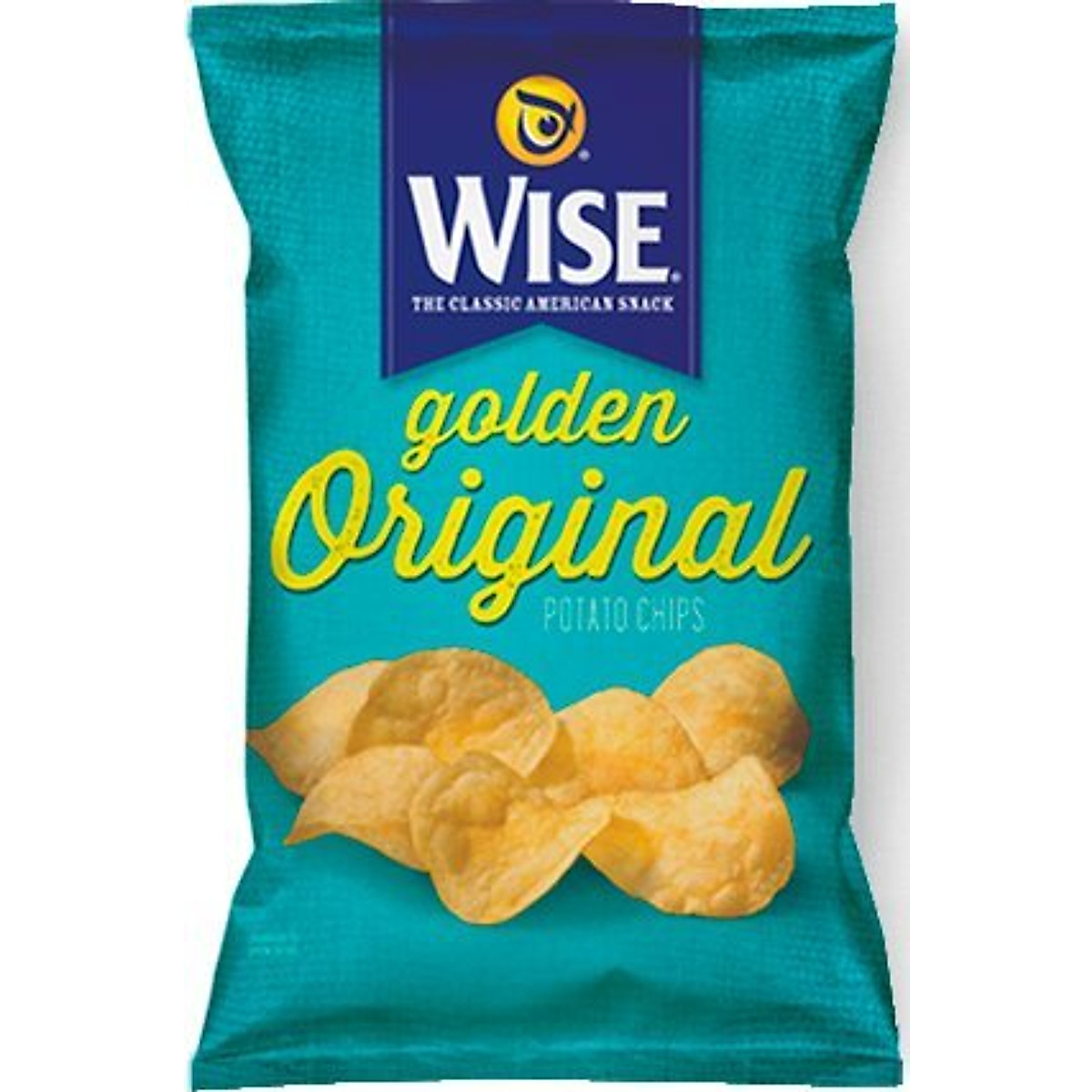 Wise Snacks Grab and Snack Chips Original Mix Variety Bulk Snack for Fun and Tasty Snacking 0.75 Ounce, 50 Count Gluten Free, 0g Trans Fat, No Preservatives