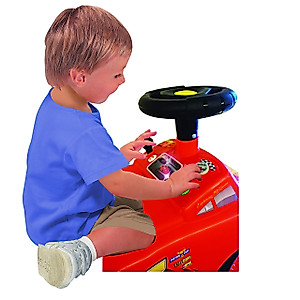 Kiddieland Toys Limited My Lightning McQueen Racer Ride On,Multi, Large
