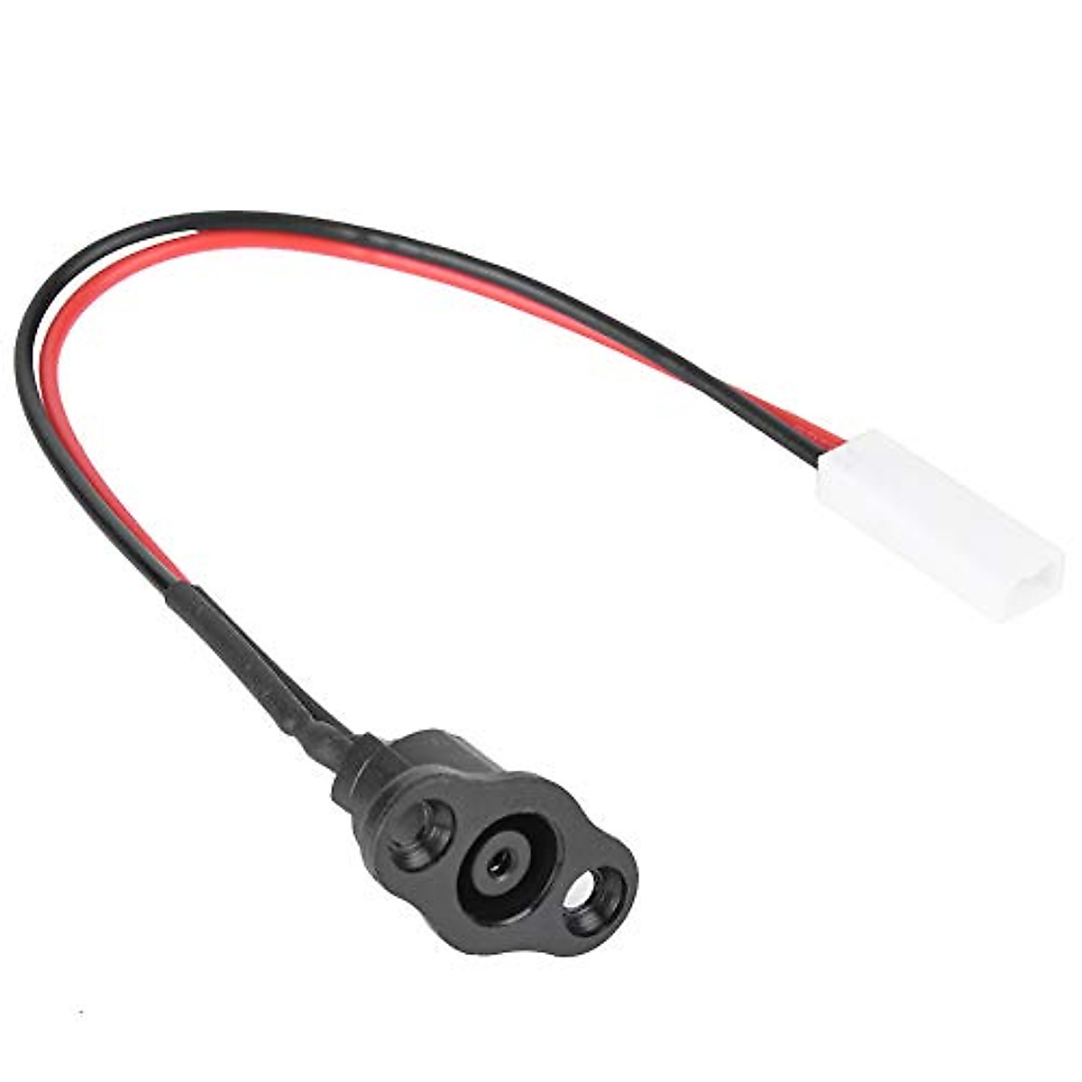 Battery Charger Connector Socket for Xiaomi M365, Durable Charging Port for Xiaomi M365 Electric Scooter Accessories Prevent Deformation and Damage