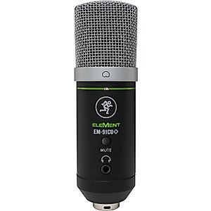 Mackie EM-91CU+ EleMent Series USB Condenser Microphone