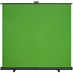 Elgato Green Screen XL - Extra Wide 79x72 Chroma Key Panel, Wrinkle-Resistant Fabric for Background Removal for Streaming, Video Conferencing, on Instagram, YouTube, TikTok, Zoom, Teams, OBS